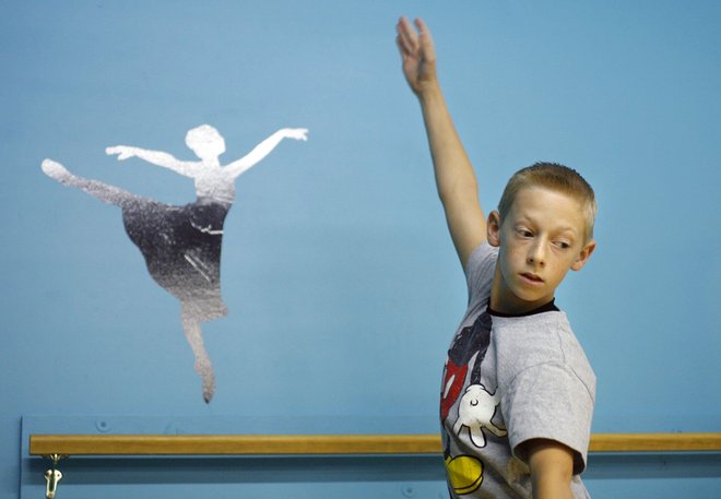 B.A. boy has a passion and talent for dance