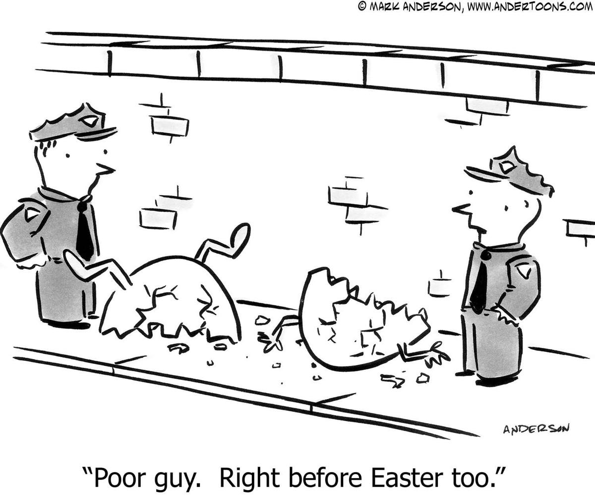 Legal cartoon: Bad timing