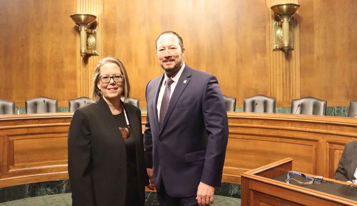 Federal judge nominee Sara Hill questioned by Senate panel