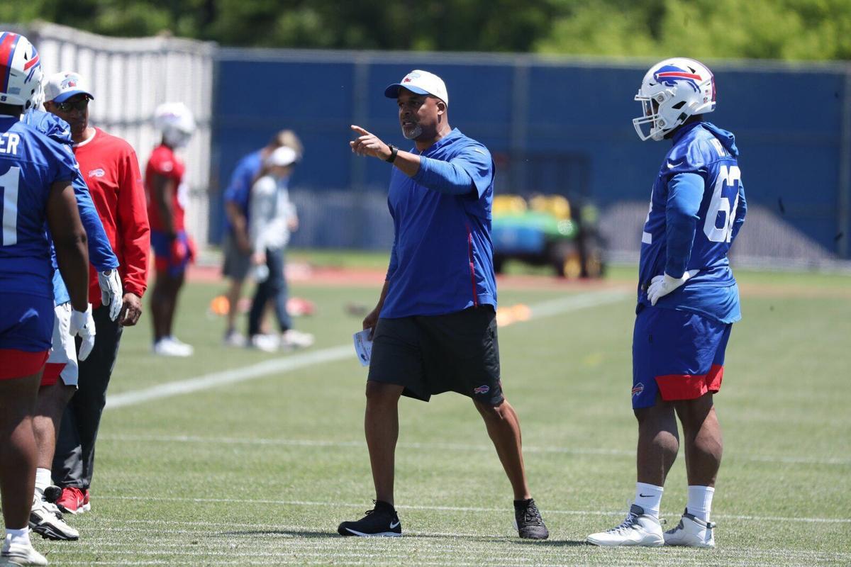Bills promote defensive line coach Eric Washington, add Mike Shula to ...