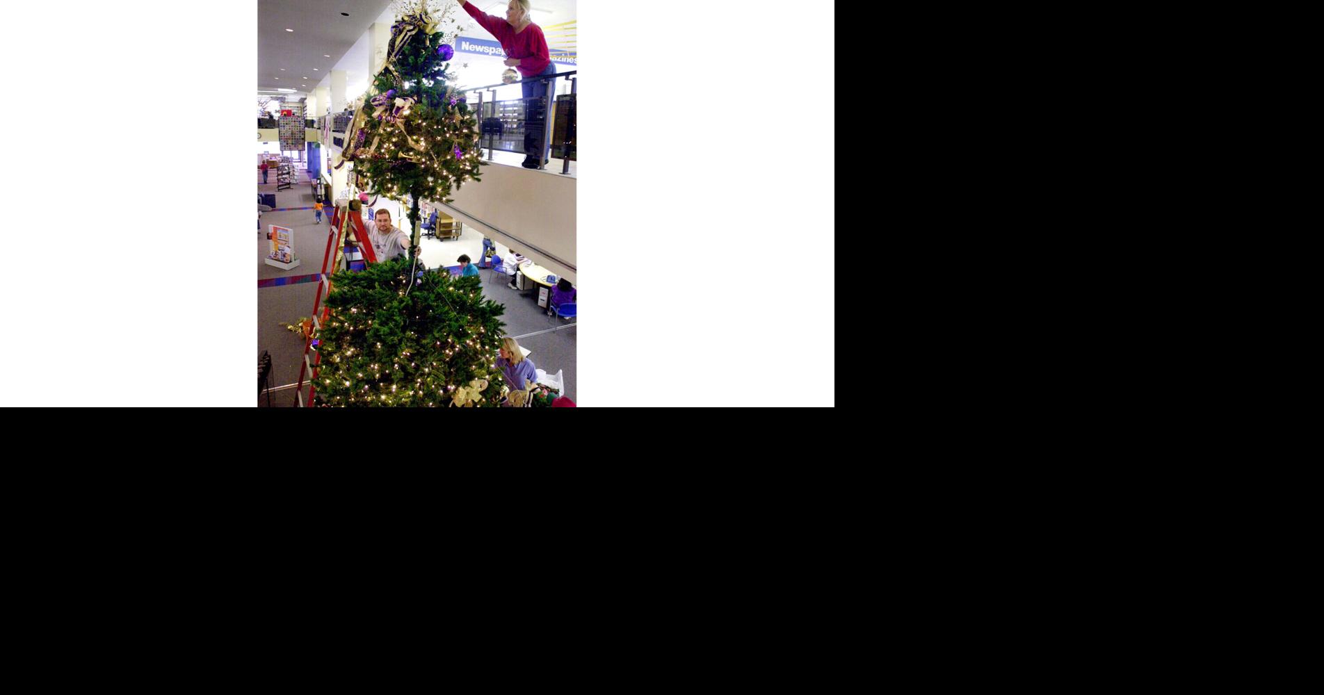 20-foot Christmas tree up for sale at city surplus auction that ends ...