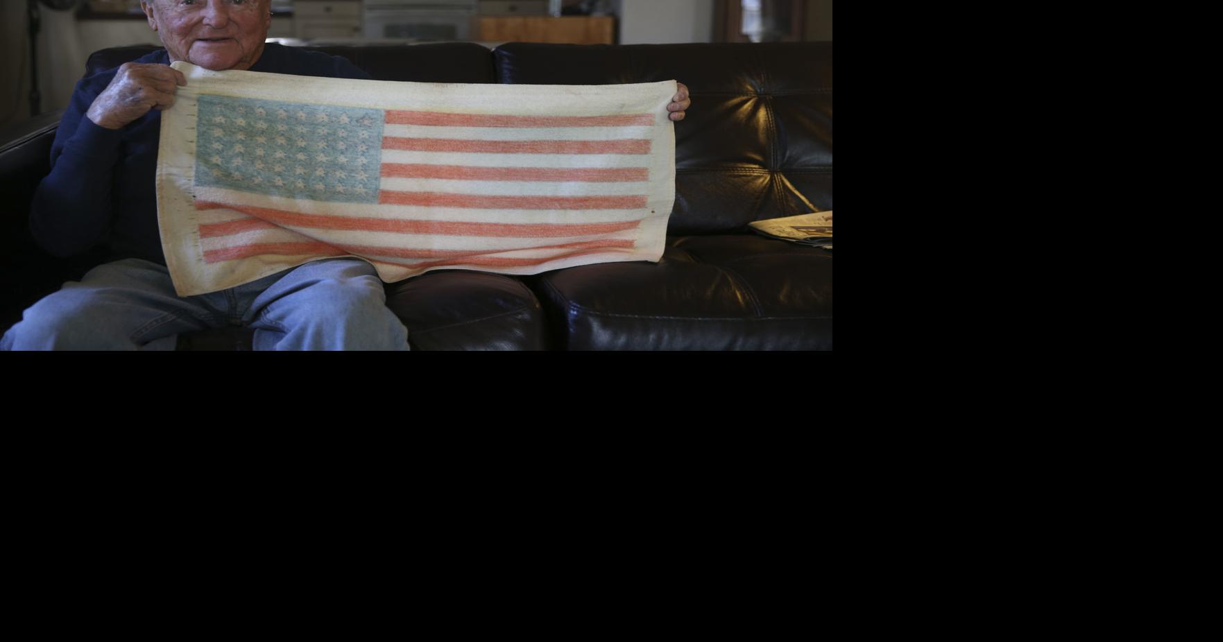 Tim Stanley: WWII veterans unflagging in dedication to Old Glory