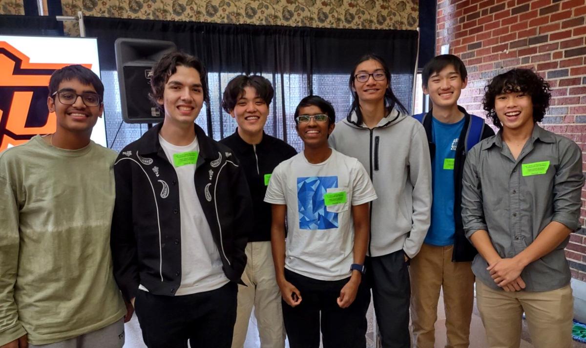 Owasso’s Christian Fidel among OSU High School Math Contest winning team