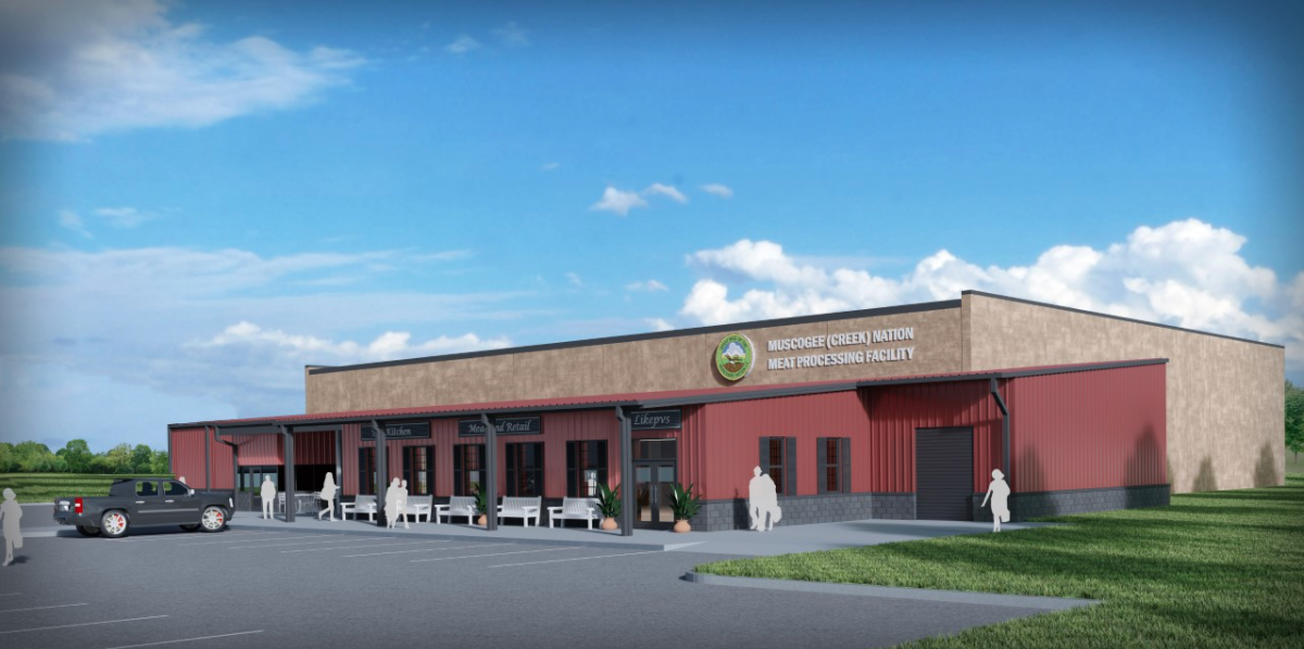 Neighbors complain about Muscogee (Creek) Nation meat processing plant ...