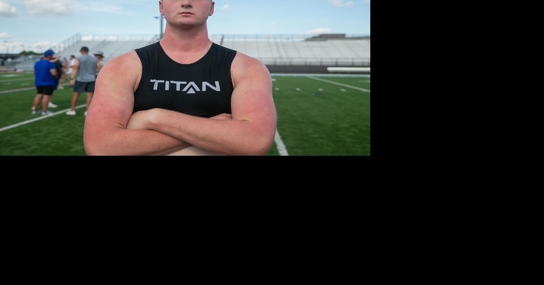 Top All-World O-Linemen: Bixby's Brody Duffel, Collinsville's Colten ...