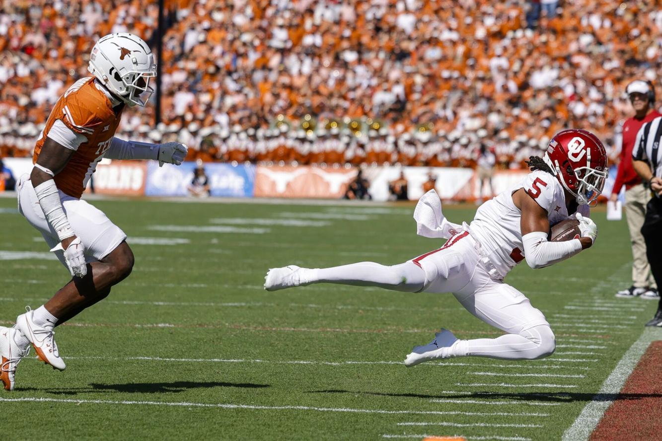 OU WR Andrel Anthony entering transfer portal