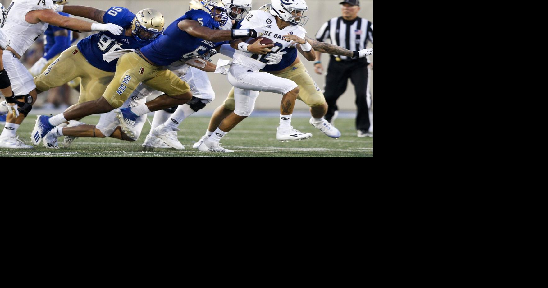 TU football notebook: Nine TU players suspended for UC Davis game