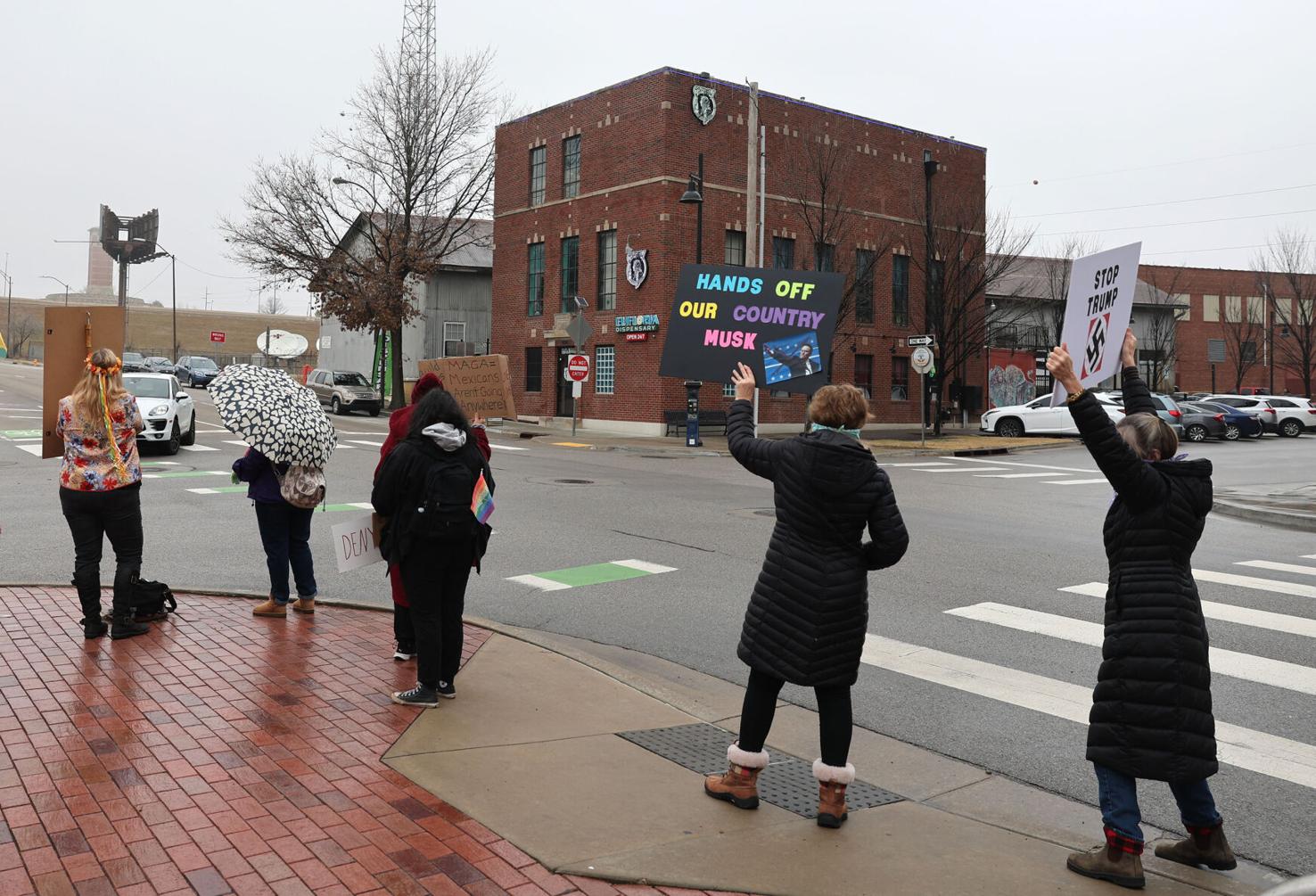 Protests in Tulsa, OKC mirror events held across the country