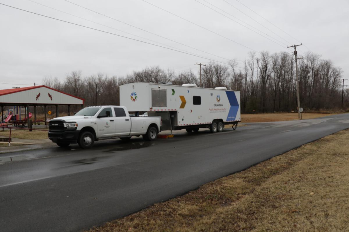OSDH mobile health unit aimed at providing care to underserved areas