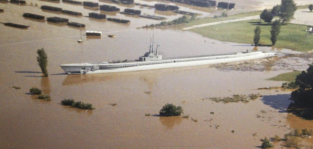 GoFundMe launched to support USS Batfish memorial amid ongoing flood