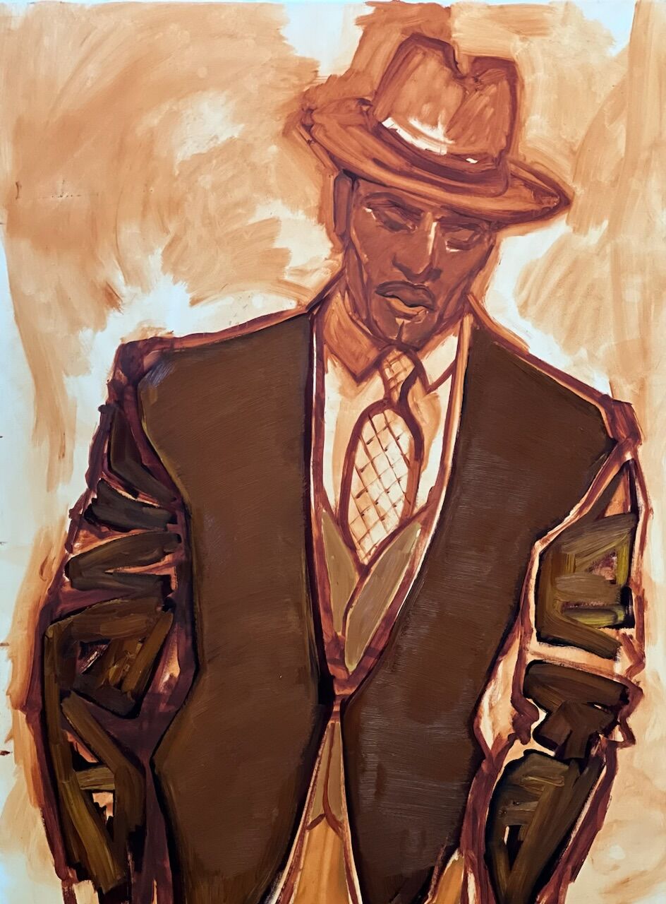 Exhibit showcases art by Tulsa teacher Charisa Dené Jacobs