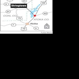 Memorial recalls Stringtown shootout