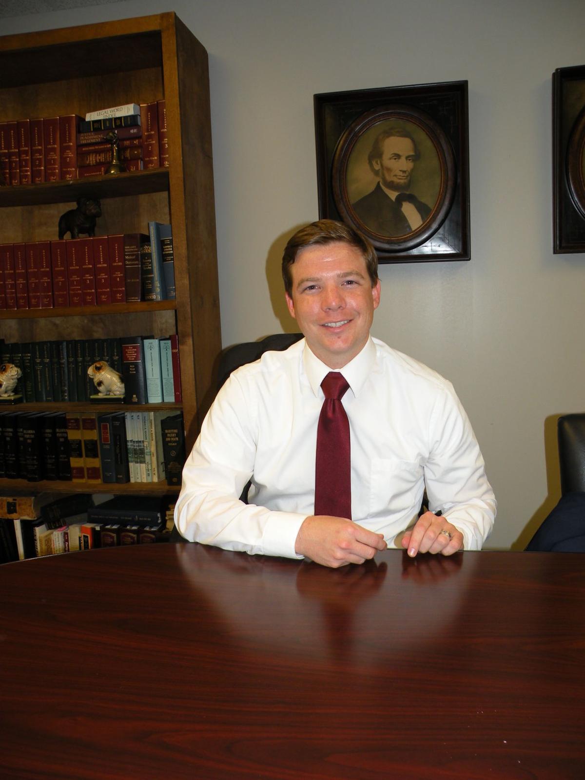 Judge and attorney: Fry & Elder lawyer doubles as Cherokee Nation judge