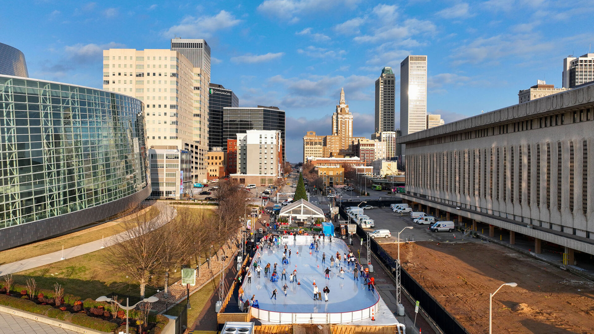 Tulsa Christmas lights, parades, holiday festivals in 2025