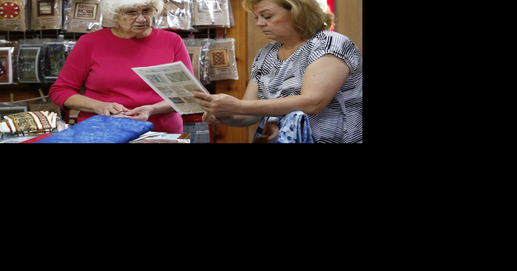 Ginnie Graham: Bixby shop owner 'wins the Super Bowl' of quilting
