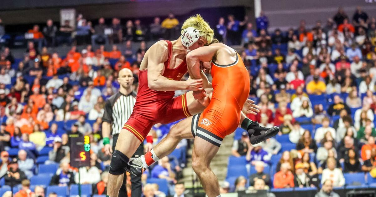 Photos Osu Places Second In 2024 Big 12 Wrestling Championships