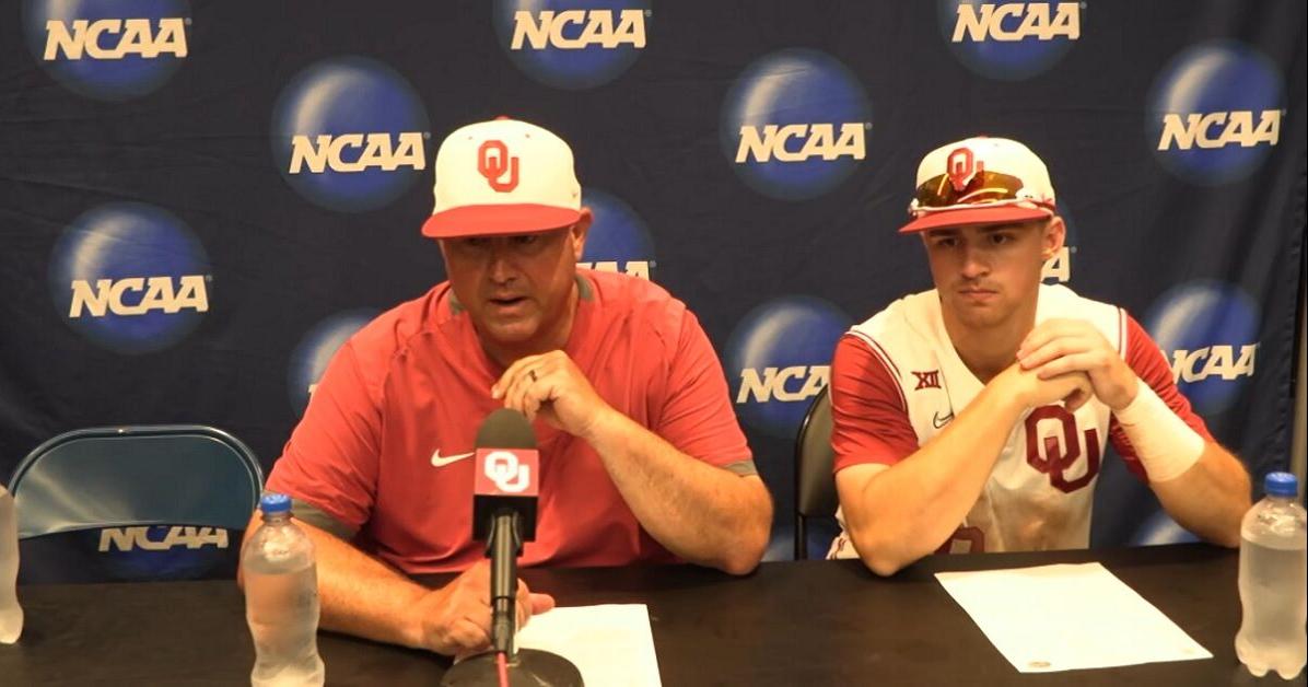 OU baseball to play winner-take-all regional final after struggles vs ...