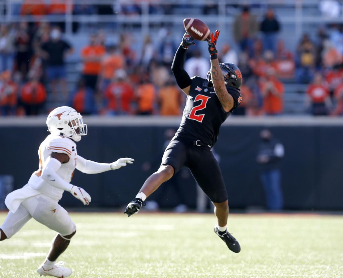 OU's Rhamondre Stevenson and OSU's Tylan Wallace earn Big 12 honors