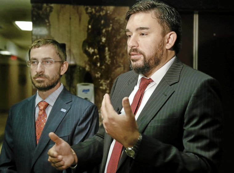 Judge says Ten Commandments monument at Oklahoma Capitol can stay