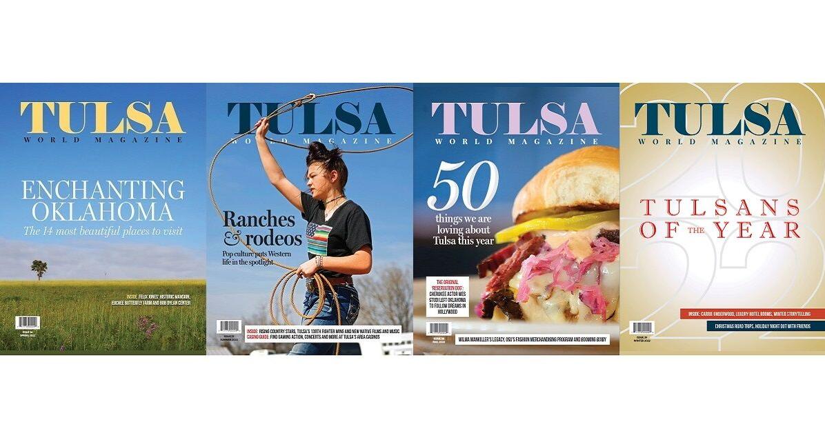 Tulsa World honored for magazine of the year, investigative reporting ...