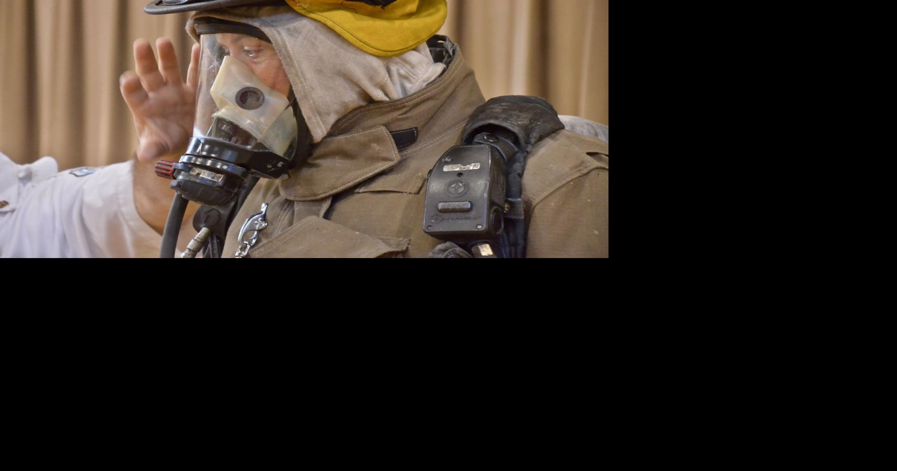 Photo gallery: Teague students get fire prevention seminar