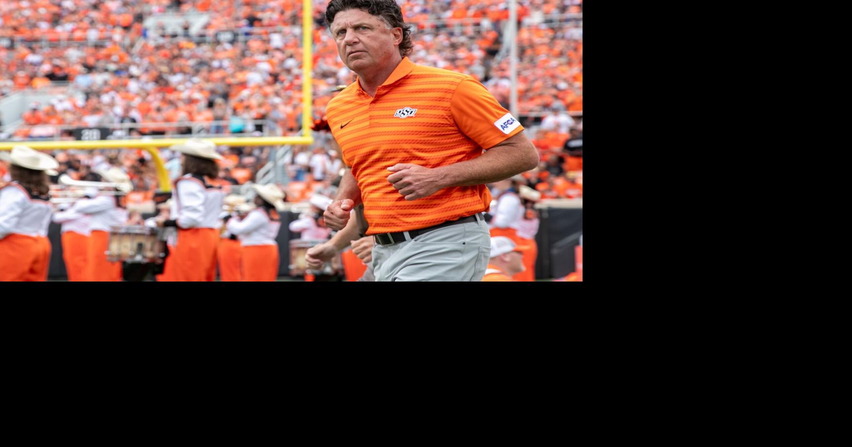 Mike Gundy reflects on 20-year career at OSU ahead of Utah