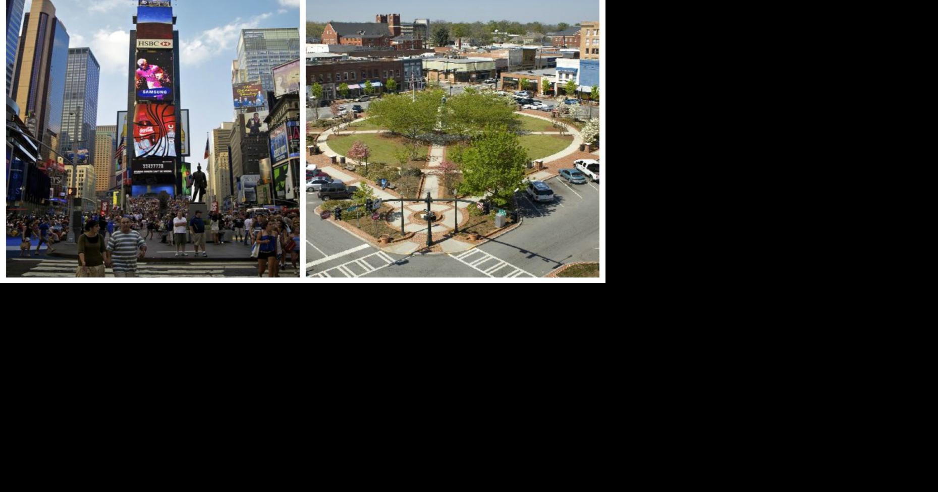 #10. New York-Newark-Jersey City, New York and Gainesville, Georgia