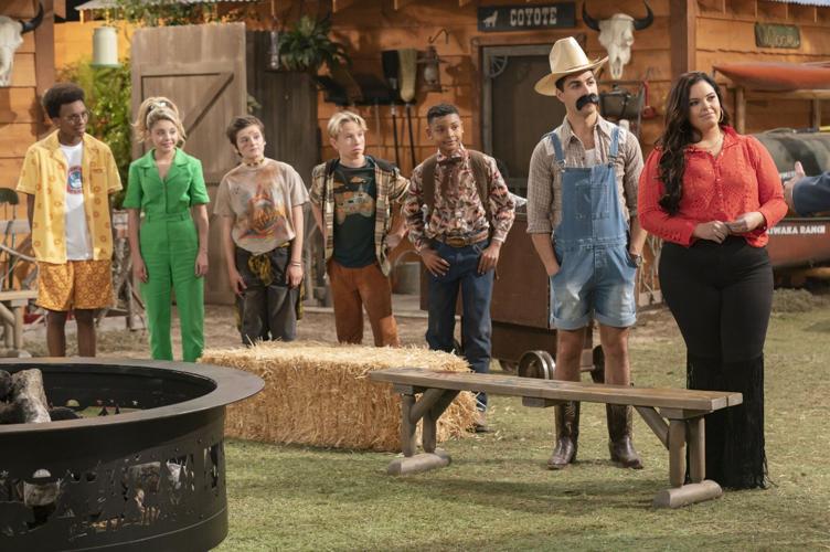 Luke Busey continues in family business with role on Disney series 'Bunk'd'