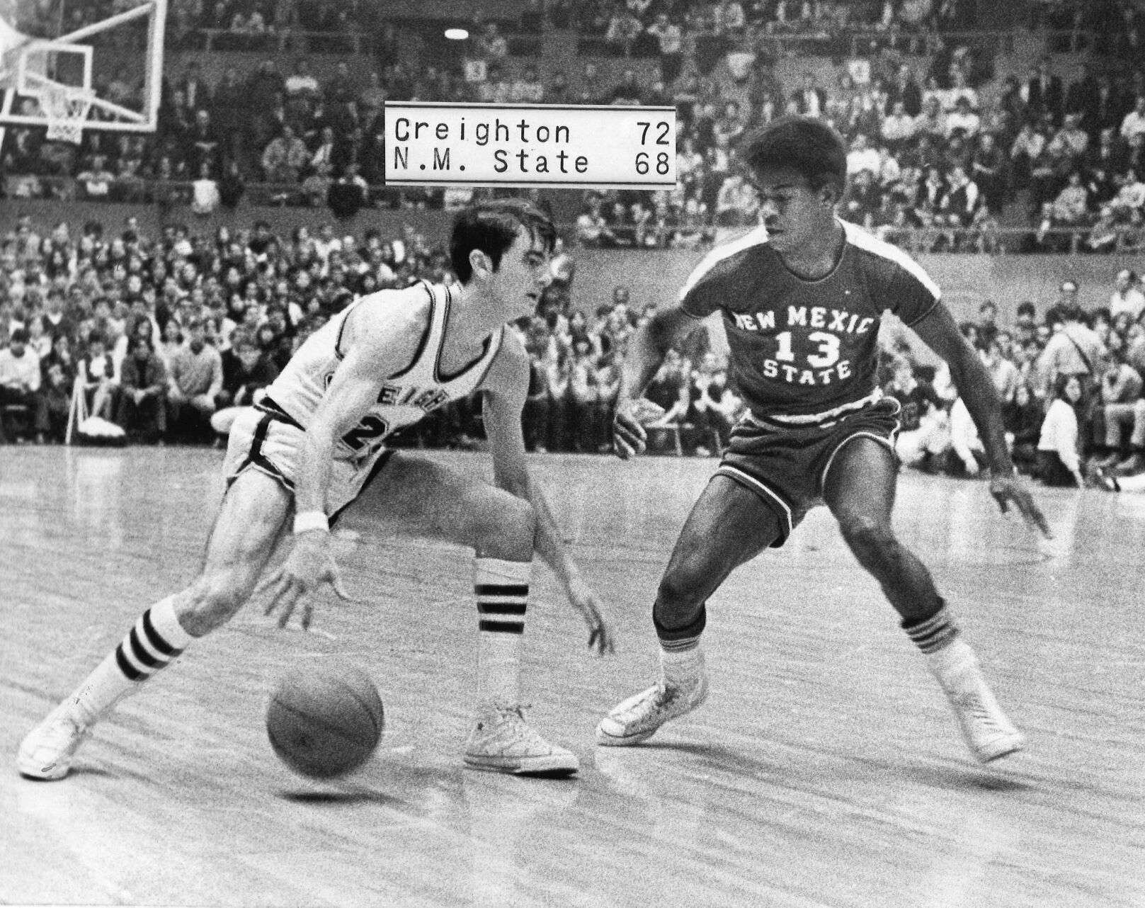 Eddie Sutton coached Alex Caruso’s father at Creighton