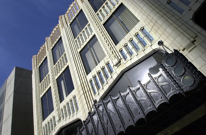 Pythian Building in downtown Tulsa up for sale