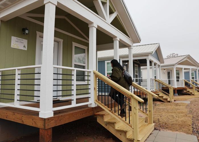 Tulsa's Eden Village for homeless welcomes first residents