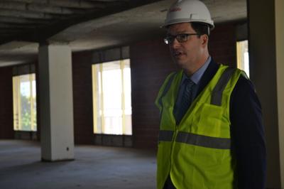 Demolition in downtown library nears completion