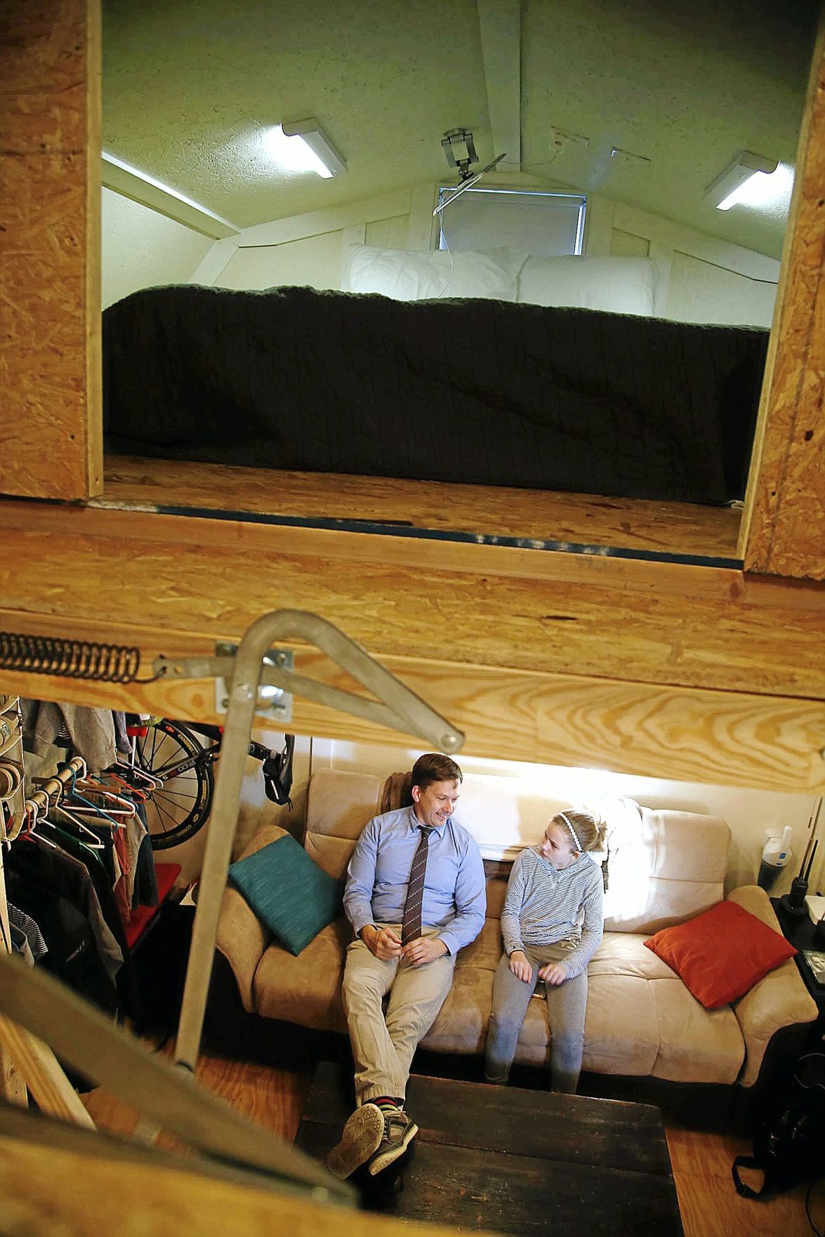 Photos: Take a look inside a tiny home
