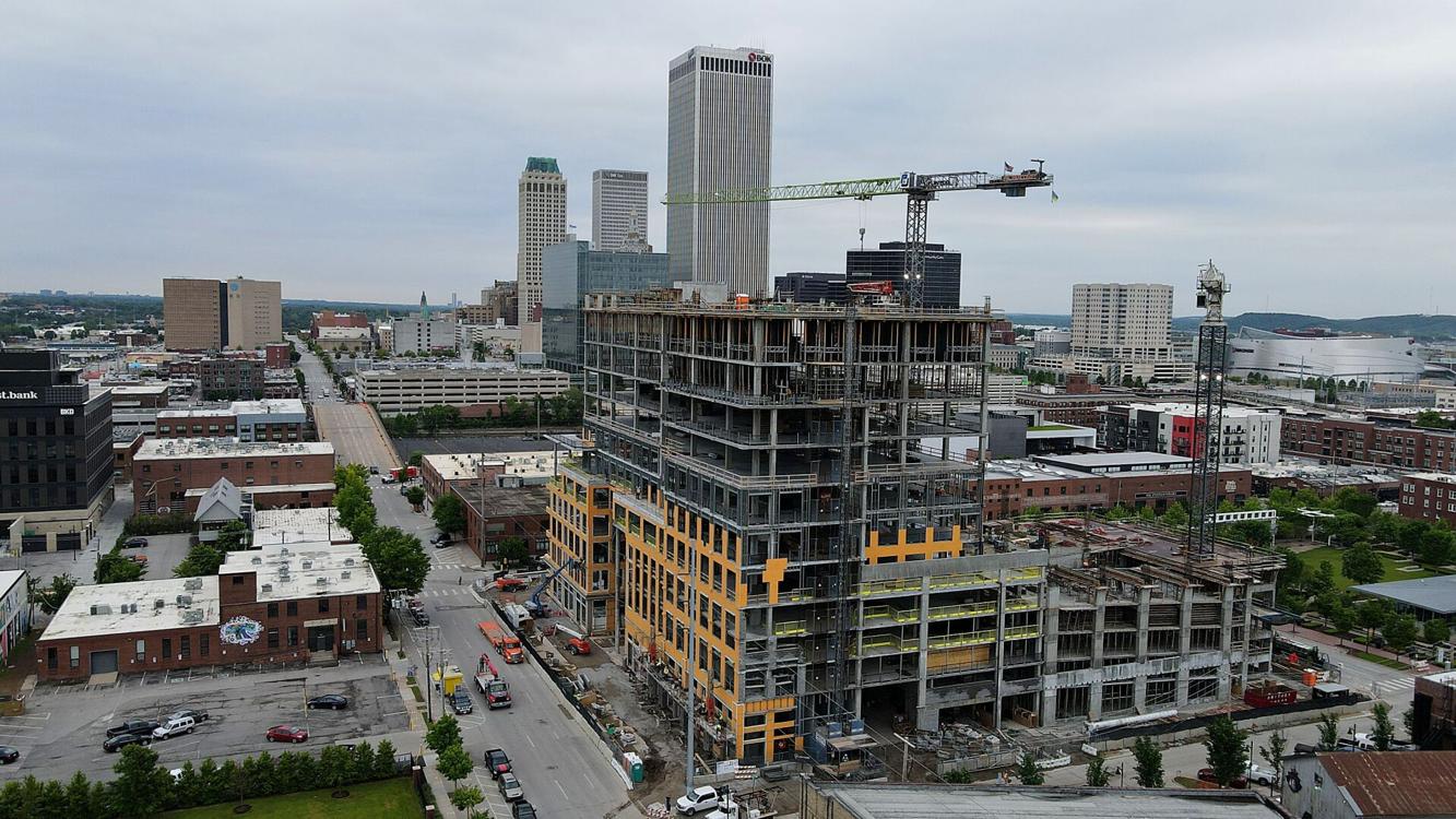 59 downtown Tulsa development projects coming soon or recently completed
