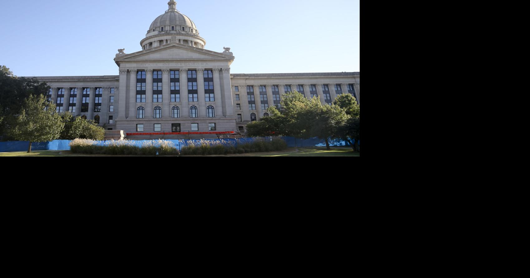 Schedule of interim studies at Oklahoma House this week