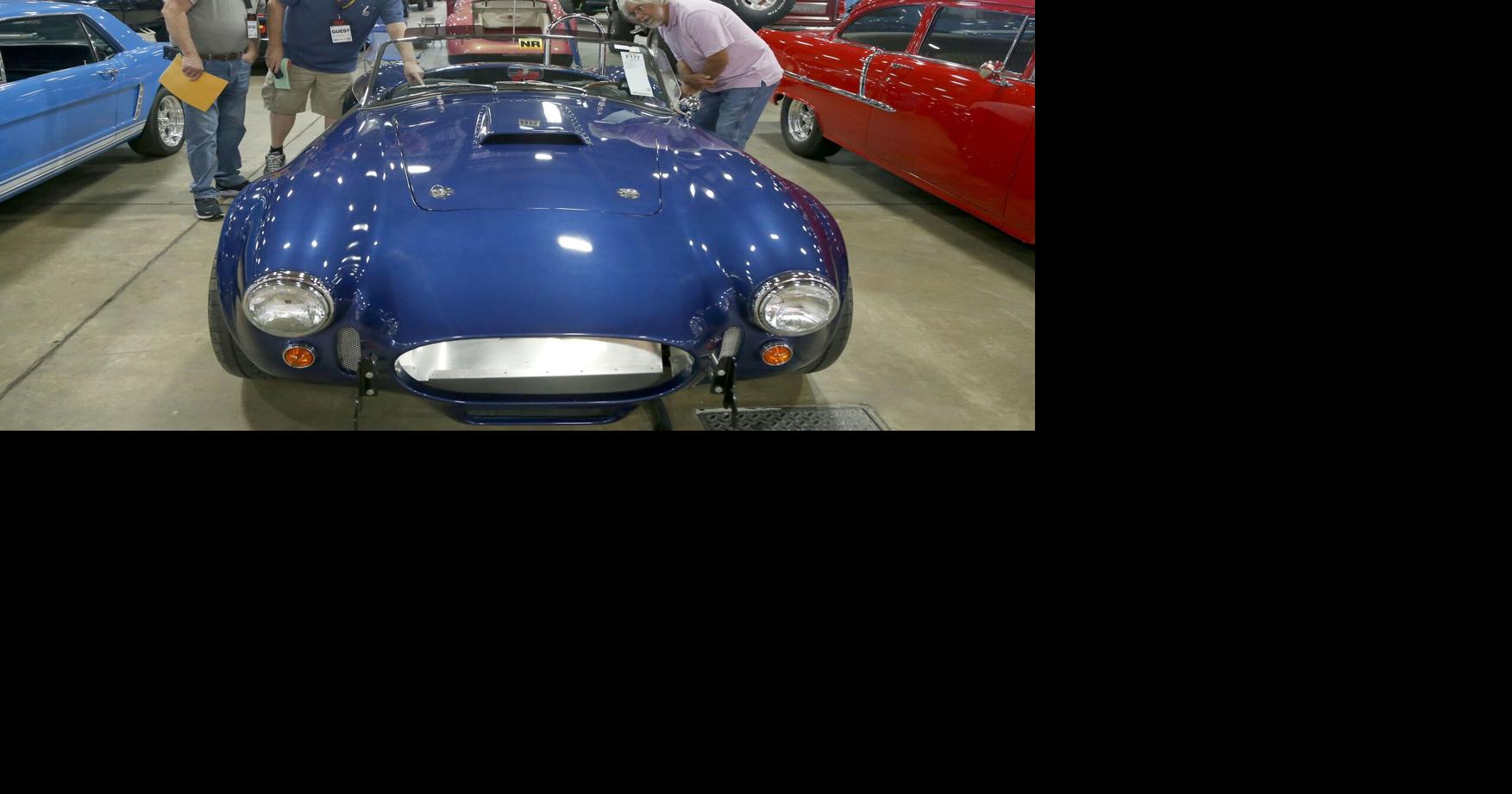 Tulsa hosts world’s largest car-collector auction company featuring ...