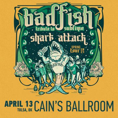 Sublime tribute band Badfish coming to Cain's