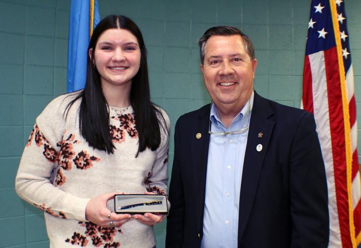 Wagoner Rotary recognizes Wagoner's February Students of the Month