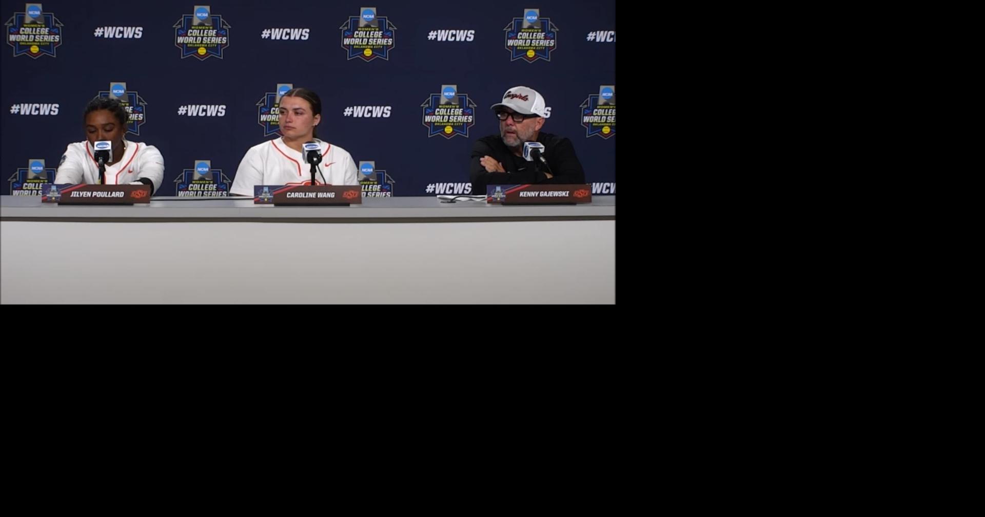 'Lexy is a leader': Oklahoma State players, coach reflect on pitcher ...