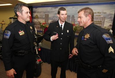 2 Tulsa police officers, firefighter honored with Above and Beyond awards