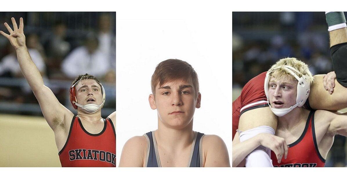 These are Oklahoma's four-time state wrestling champions