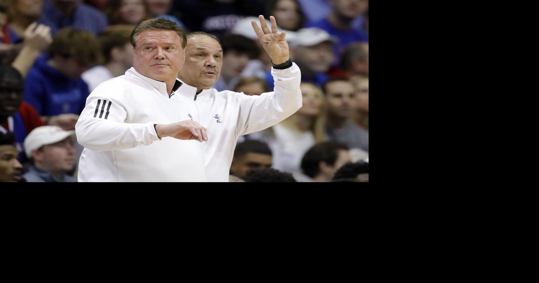 Kansas' Bill Self feels good after scare, plans to keep coaching