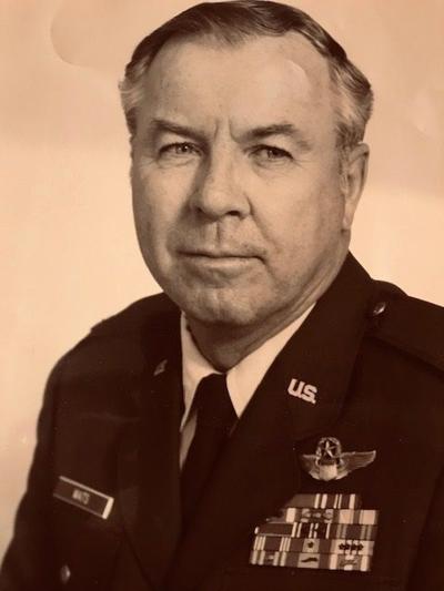 Col. Kenneth Dale Waits, USAF Ret.