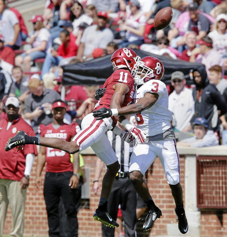 OU Spring Game 2015: Air Raid debut shaky but promising | OU Sports ...