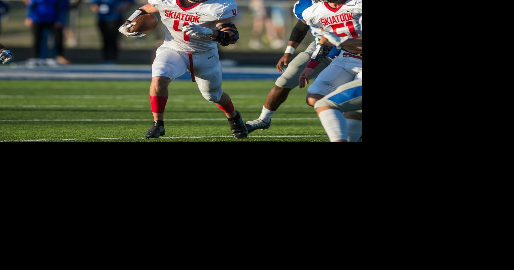 Colton Sutton carries Skiatook to 28-14 victory over Cleveland