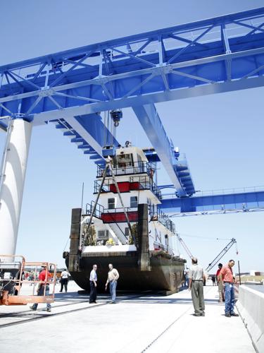 Dock improvements unveiled at Tulsa Port of Catoosa