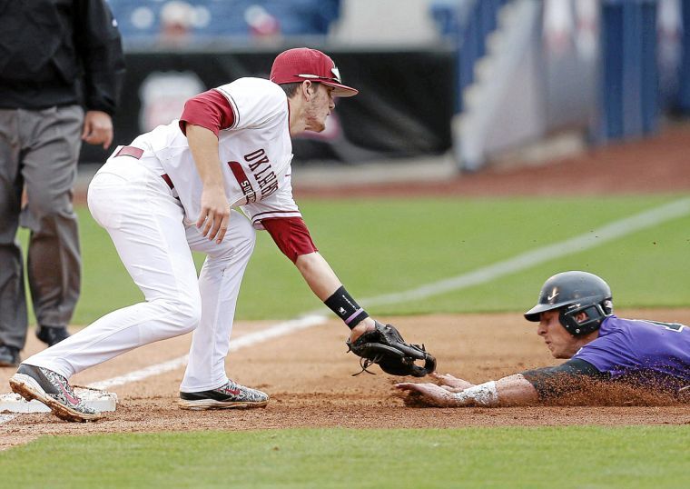 Big 12 Baseball Tournament: Sooners fall 7-3 to K-State in first round ...