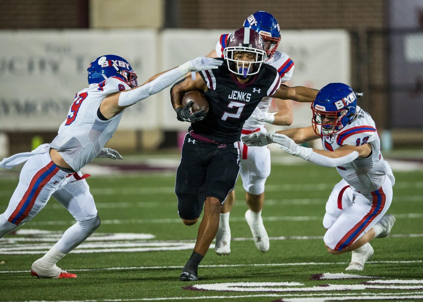 Hogshooter TDs overwhelm Jenks