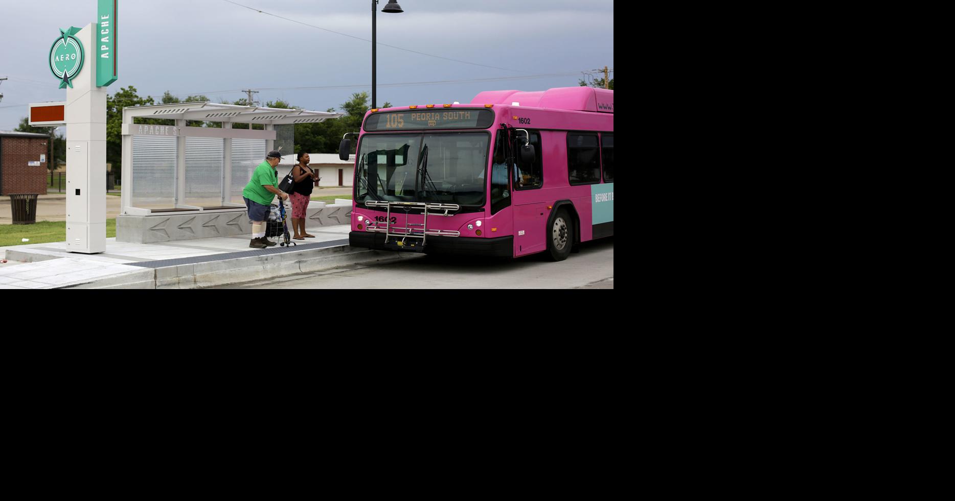 Tulsa Transit gives preview of new Aero bus station