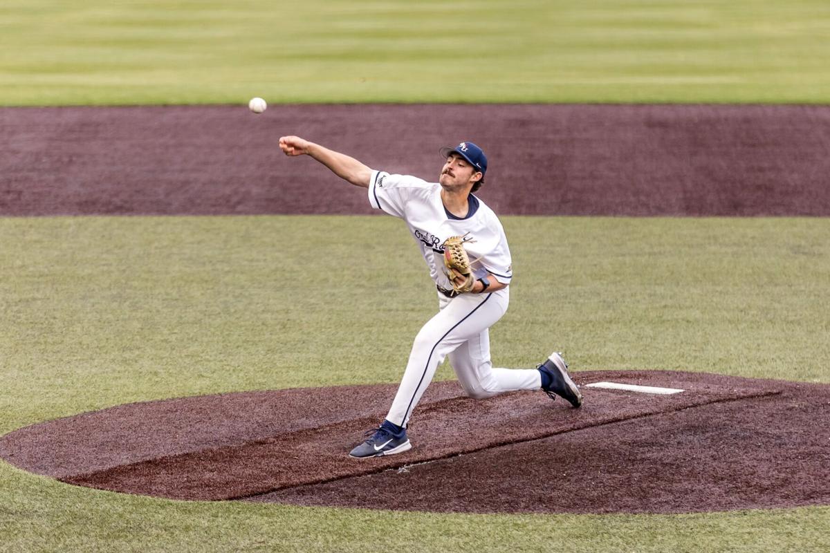 ORU's Jakob Hall named Summit League pitcher of the year